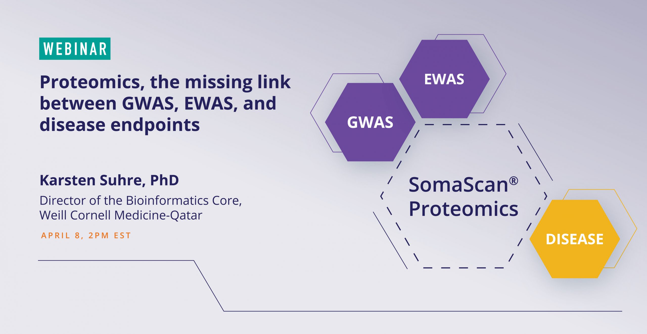 Proteomics: Missing Link Between GWAS, EWAS, & Disease Endpoints